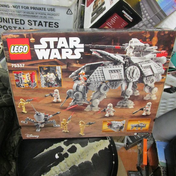Lego | Toys | Lego Star Wars Atte Walker 75337 Building Toy Set | Poshmark